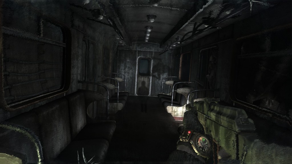Designing Horror: Metro 2033 | this cage is worms