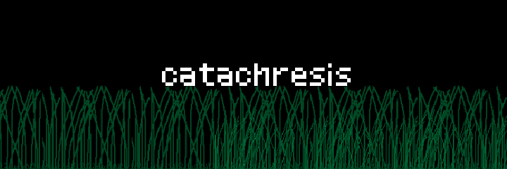 Released: Catachresis: A Way Too Scary Game | this cage is worms